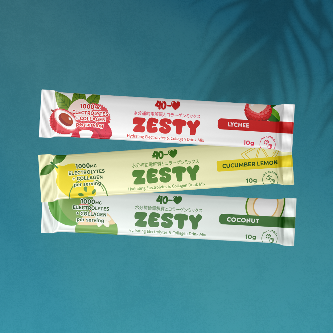 Zesty Discovery Pack – 40-LOVE HYDRATION